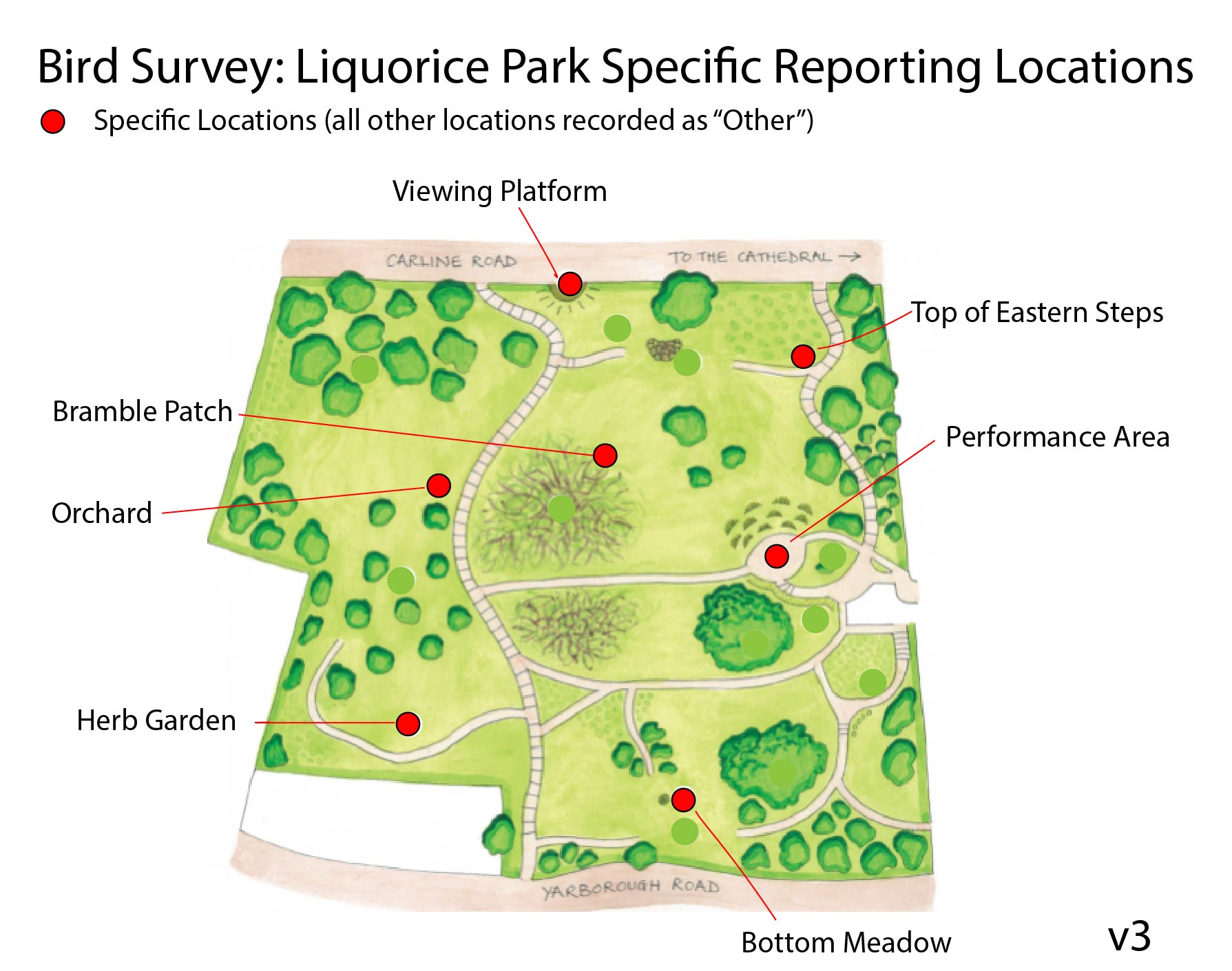 Please Help Us Survey Birds in Liquorice Park